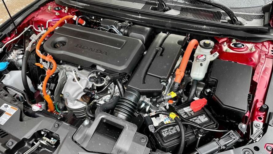 2023 Honda Accord Touring Hybrid: Upmarket and silent