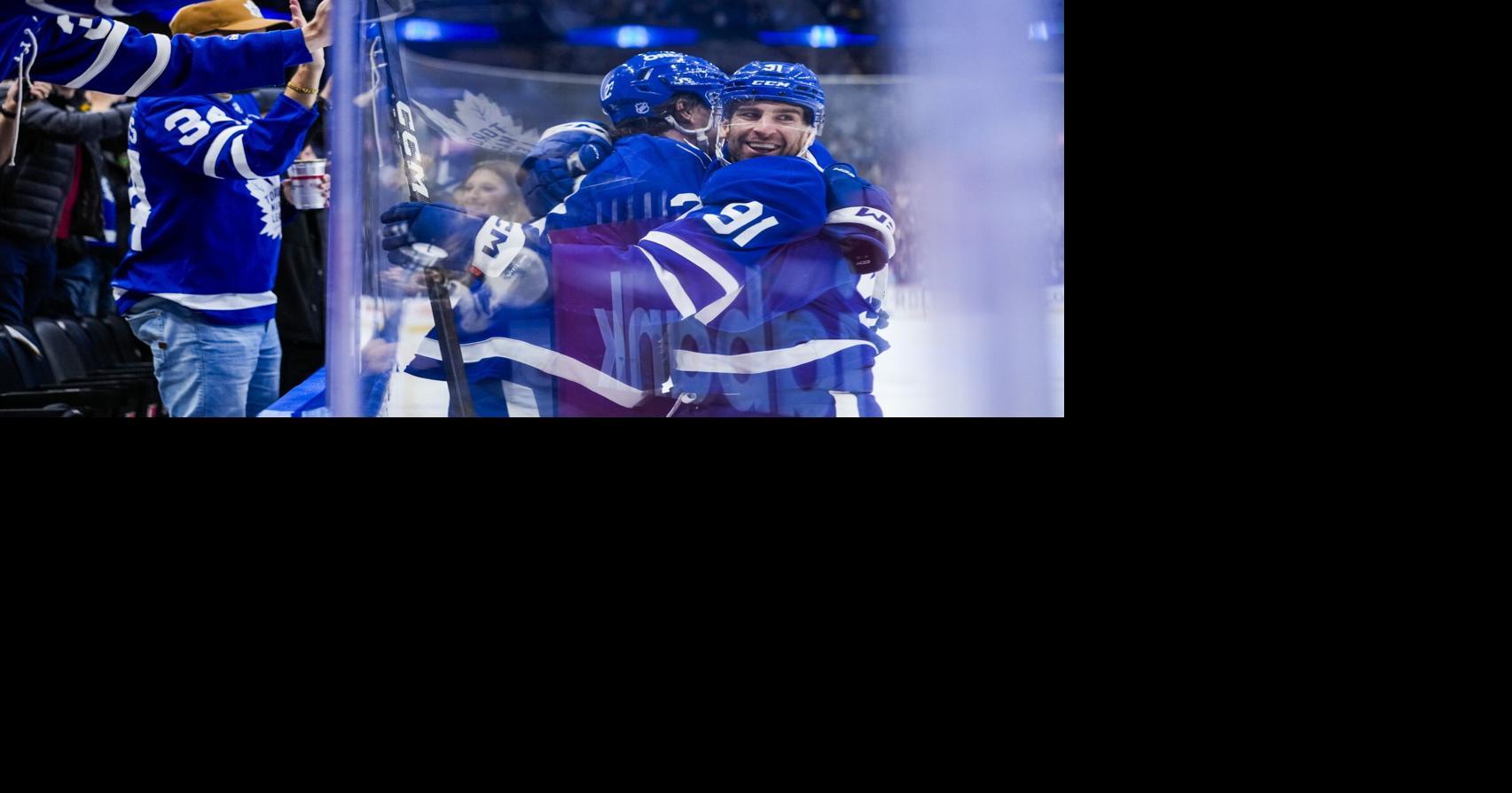 Maple Leafs vs. Sabres: John Tavares’s 499th goal snaps skid