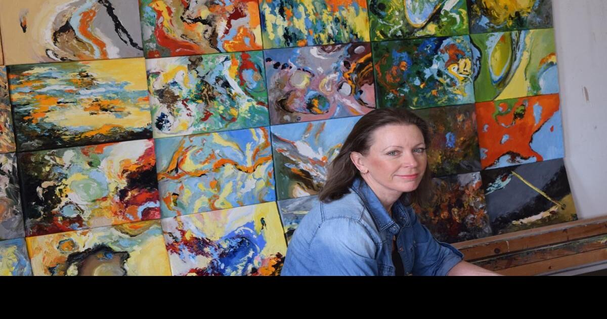 Frieda Hughes’ writes her life in ‘George: A Magpie Memoir’