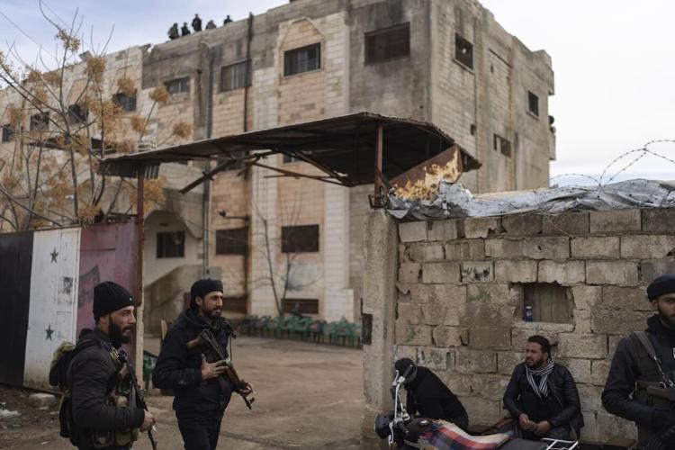 Southern rebels loom large as Syria's new rulers try to form a national ...