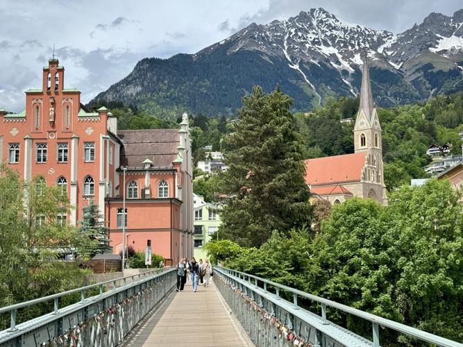 This picturesque Austrian city is surrounded by wilderness