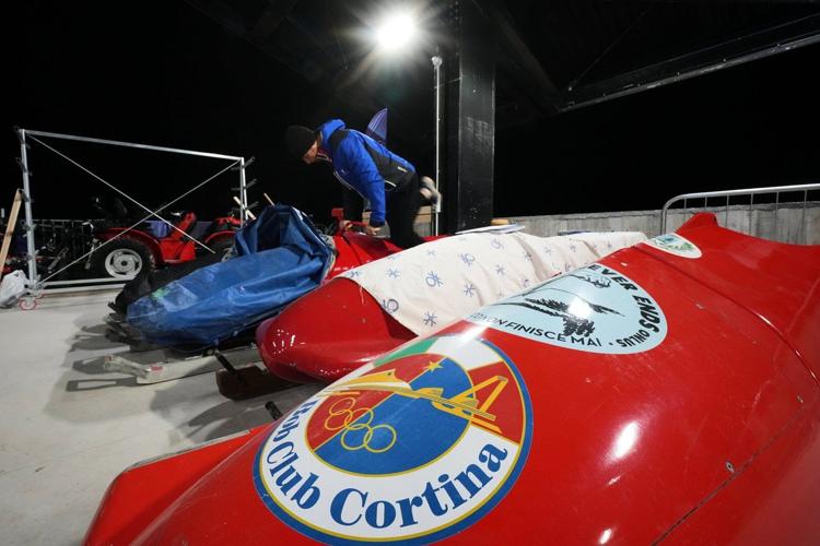 Cortina's controversial Olympic sliding track to host test races ...