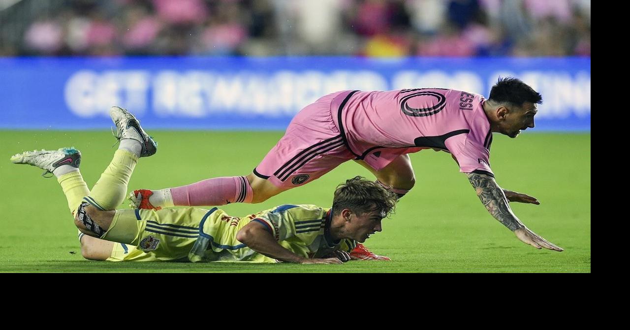 Messi has a record-setting game with a goal and 5 assists in Inter ...