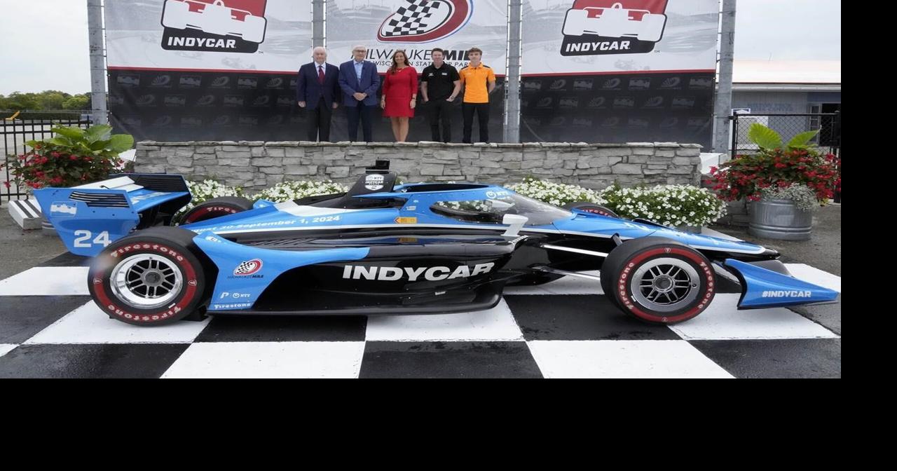 IndyCar's return marks major comeback for 120-year-old Milwaukee Mile