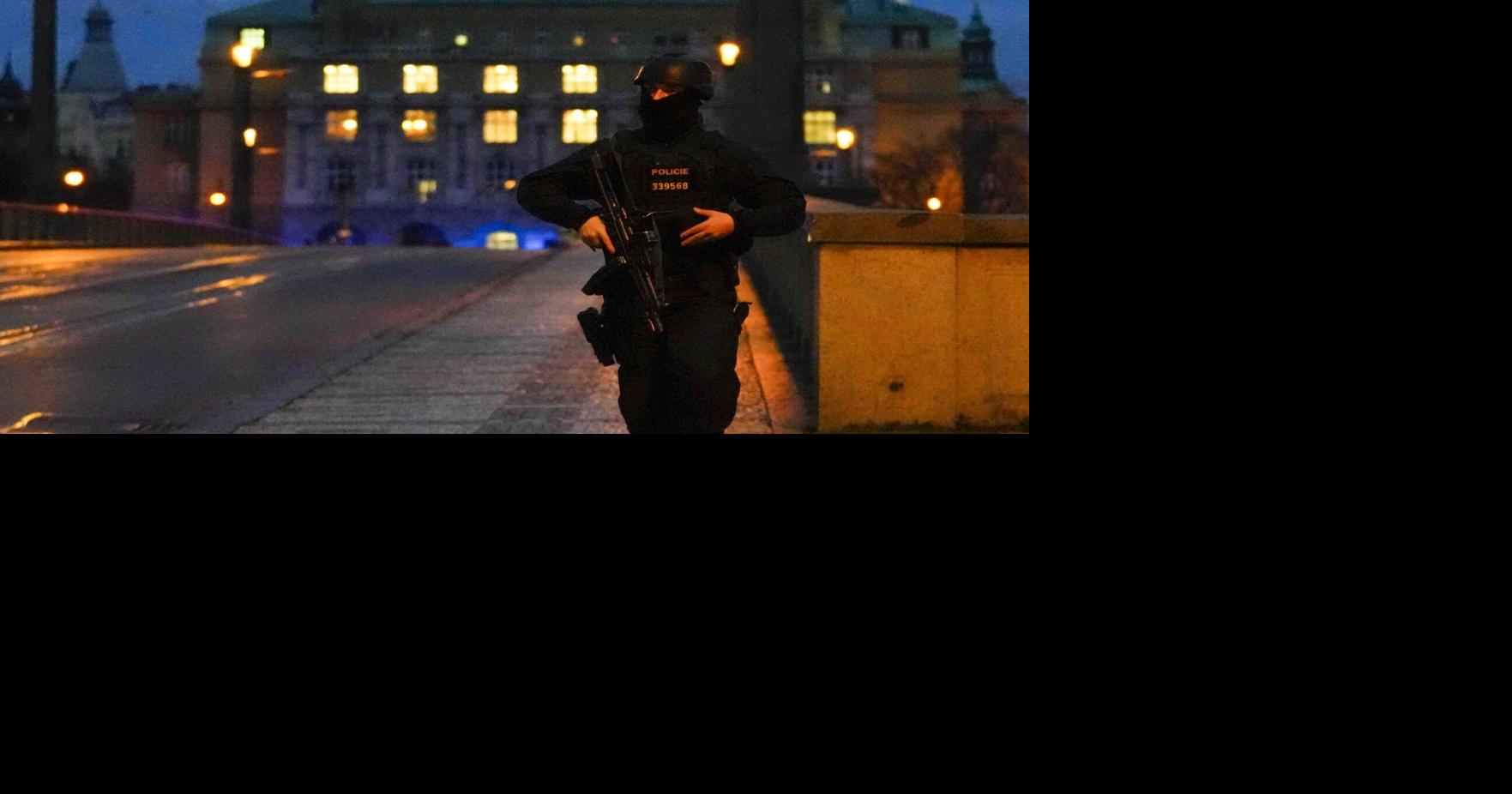 Gunman opens fire in a Prague university, killing 14 people in Czech ...