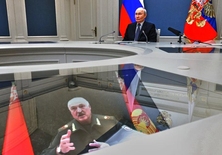 Concerns mount that Belarus could be a launchpad for a new Russian ...
