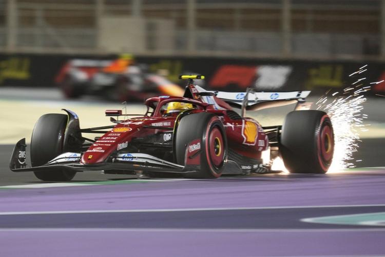 McLaren driver Oscar Piastri wins F1's Saudi Arabian Grand Prix to take overall lead