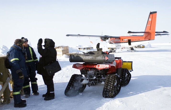 A day in the life of Canada’s Arctic camp boss