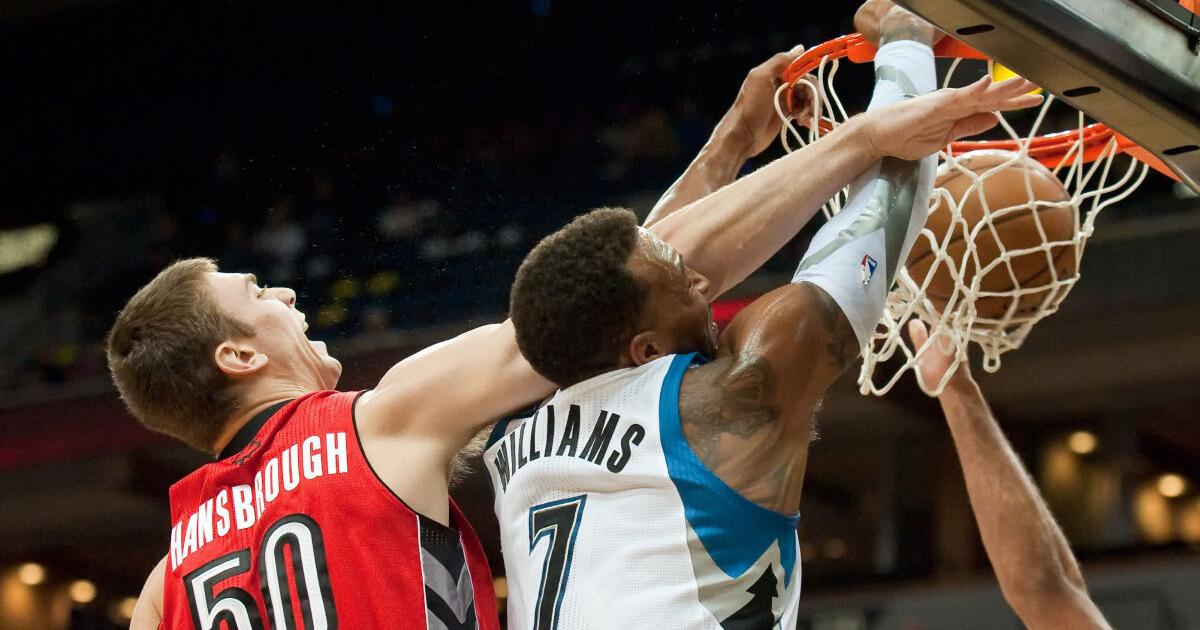 Raptors: Tyler Hansbrough’s toughness ‘a special talent’