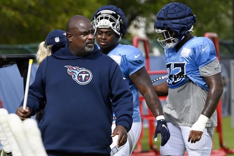 Titans’ Terrell Williams hopes NFL follows Vrabel’s lead with preseason ...