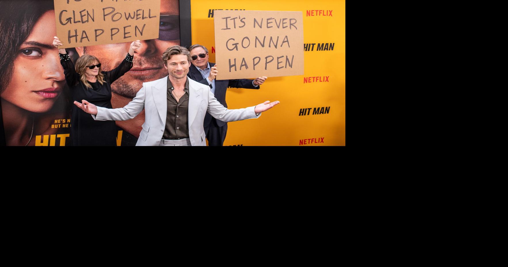 How “Hit Man” star Glen Powell may be movie’s next big star