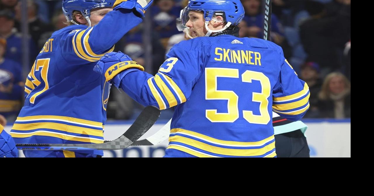 Sabres leading-scorer Jeff Skinner out indefinitely. He is week to week ...