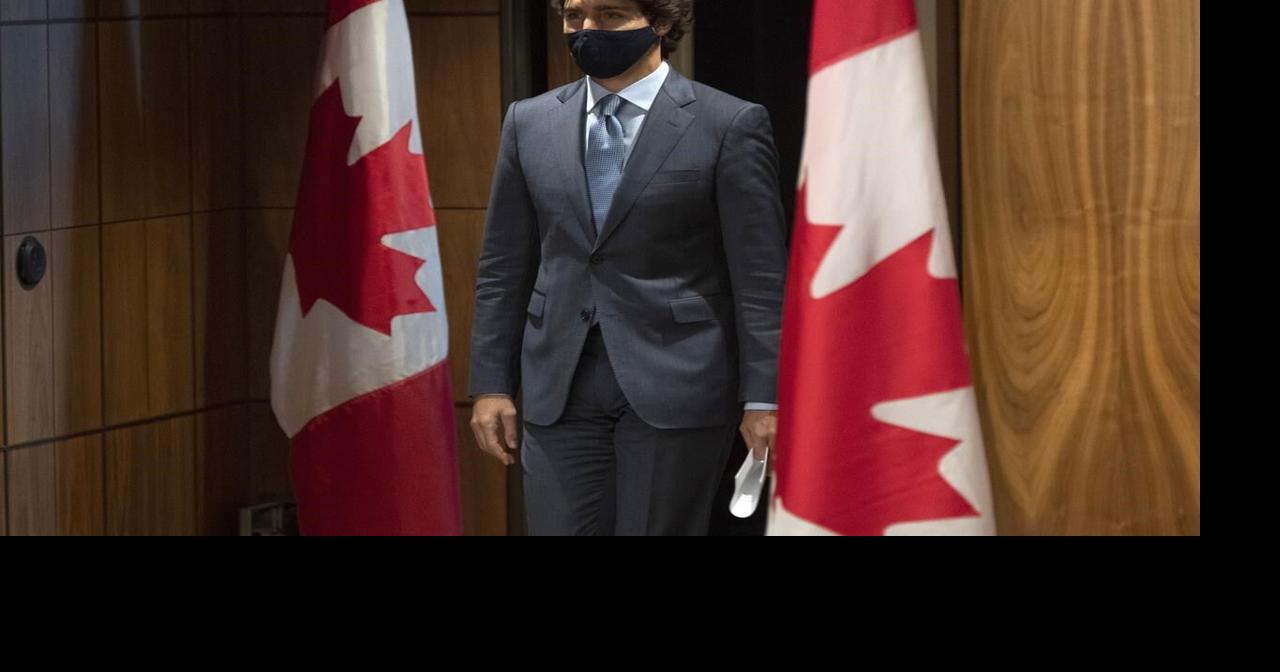 Trudeau hands out advice on Halloween, saying ‘sacrifice’ necessary for ...