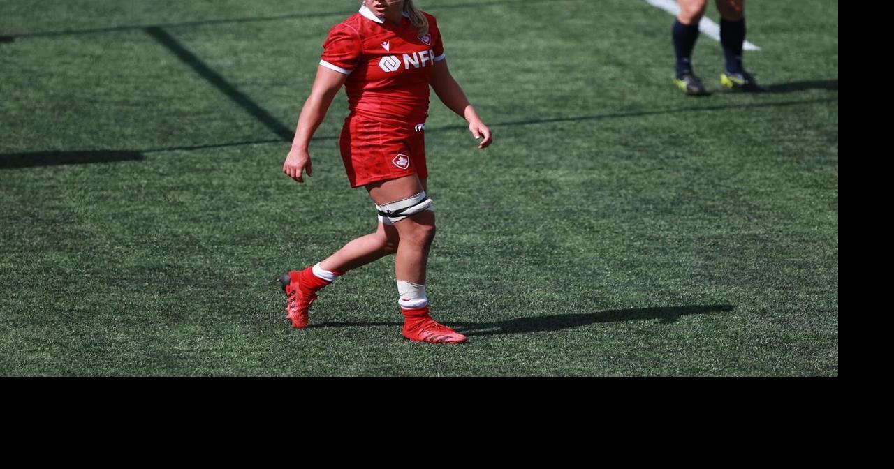 Canada captain Sophie de Goede turns heads ahead of Rugby World Cup in ...