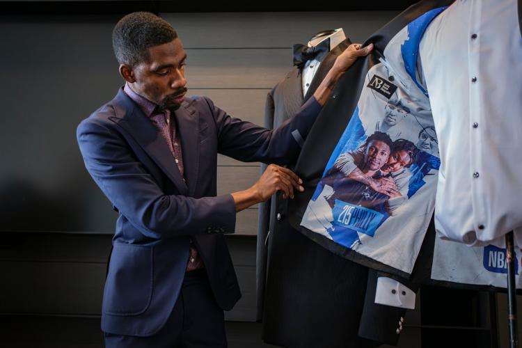 Toronto tailor company designs suits for NBA draft prospects