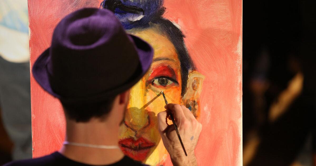 Brush-toting fighters gird up for Art Battle