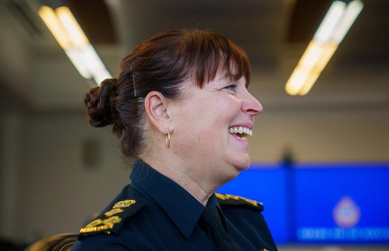 Regina's first female police chief says job an honour but bittersweet ...