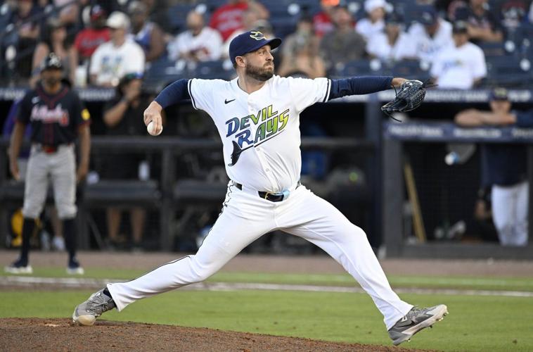 Harris' 2-run homer in the ninth lifts Braves over Rays 5-4 for their ...