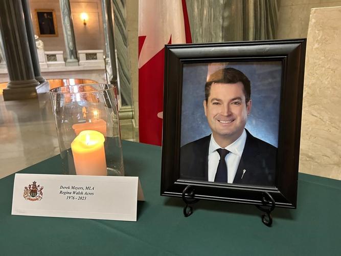 Saskatchewan legislature member Derek Meyers dies after cancer battle