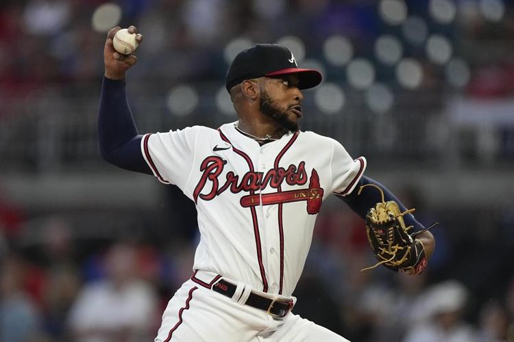 Acuña becomes first 40-70 player, Albies lifts Braves over Cubs 6-5 in ...