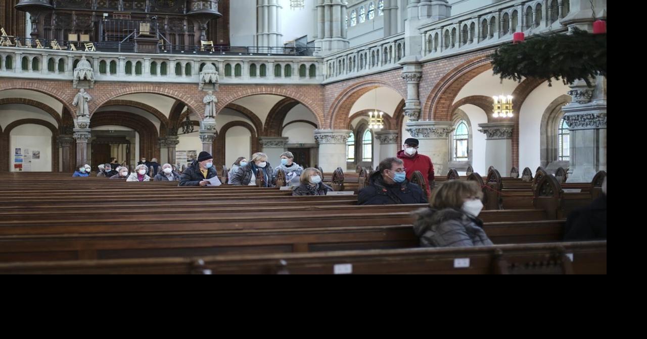 In eastern Germany, pastors push for shots despite protests