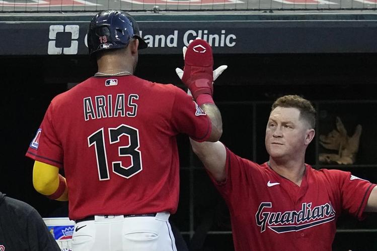 Solano hits 3-run triple, Twins do late damage, beat Guardians 8-3 to ...