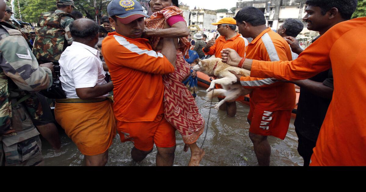 Poor urban planning blamed for floods in southern India
