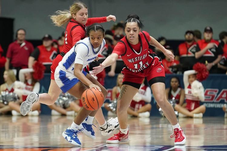 No. 25 Middle Tennessee tops Western Kentucky for CUSA title