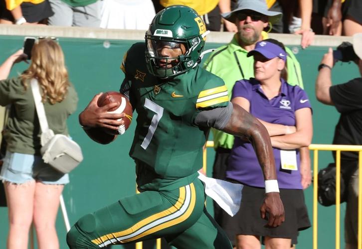 Dual-threat QB Finn helps Baylor dominate Tarleton State in 45-3 win