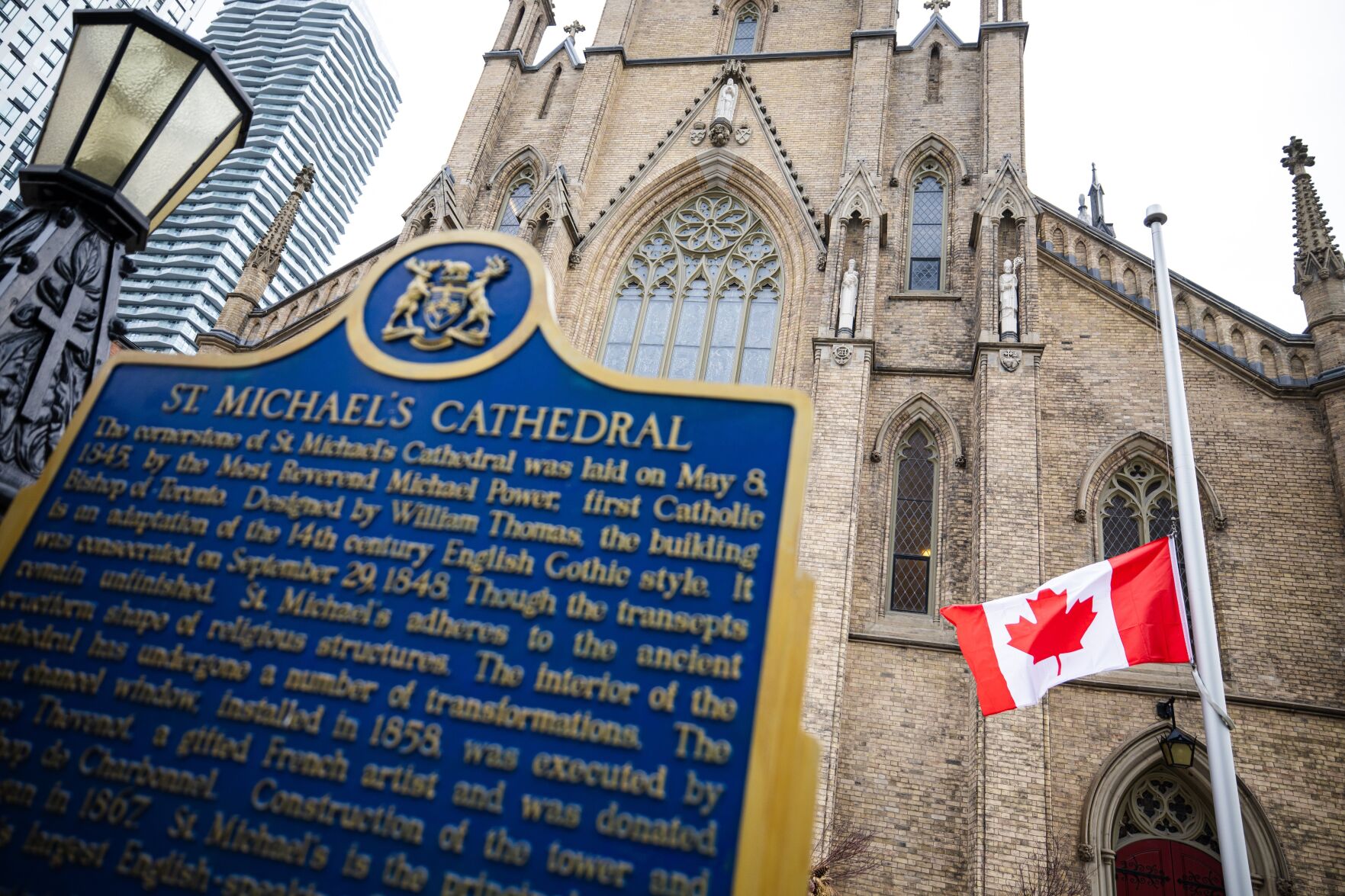 Toronto Catholics react to the death of Pope Francis