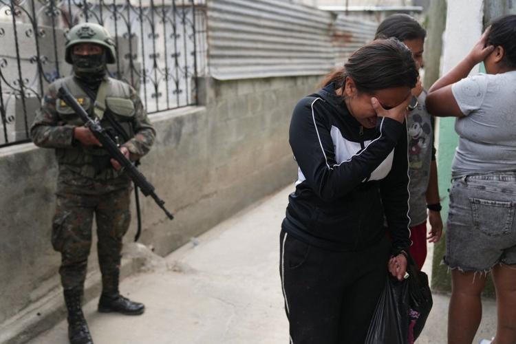 Police begin to flex new powers in Guatemala in effort to confront gangs