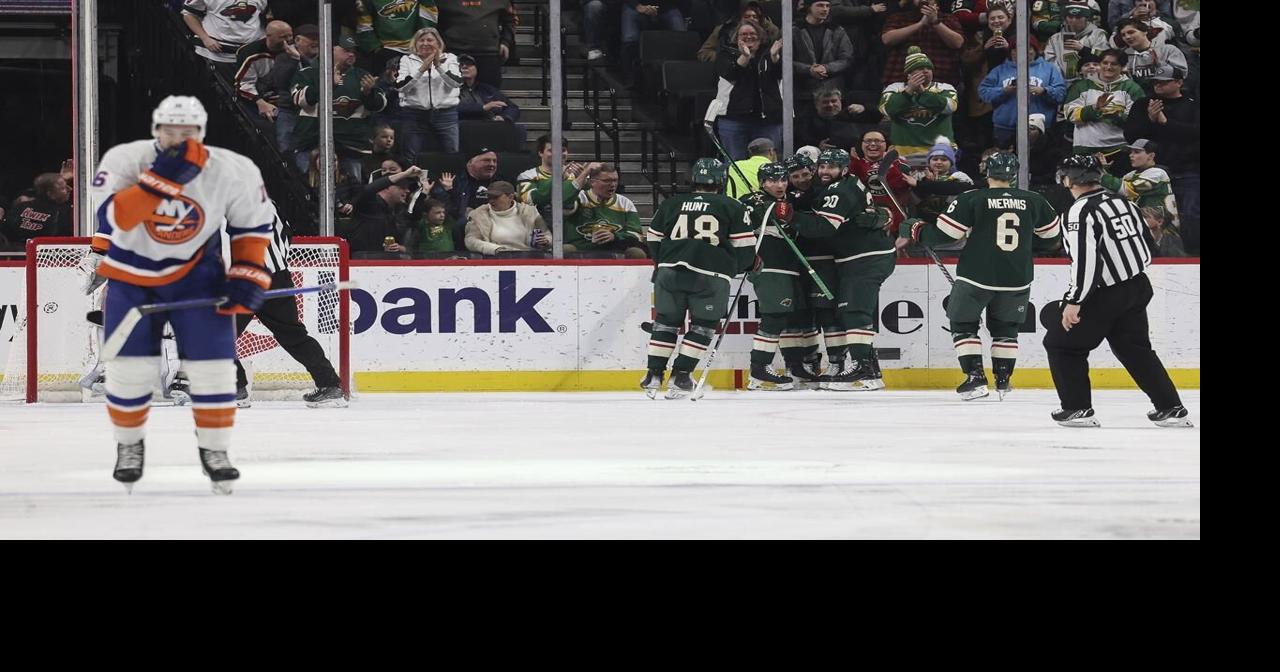 Fleury, Wild blank Islanders 5-0 as goalie passes Roy for 2nd place in ...