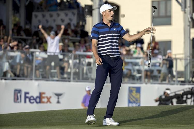 Fitzpatrick wins RBC Heritage over Spieth on 3rd extra hole