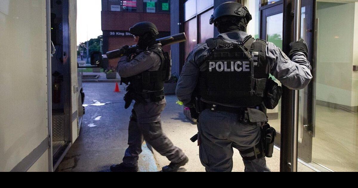 Toronto police arrest 70 people in dawn raids targeting Five Point ...