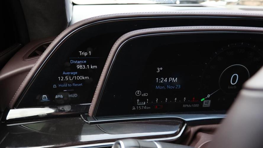 Review: Cadillac Escalade takes elegance and luxury to the next level