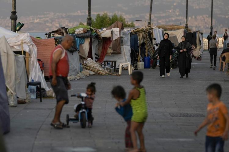 The UN says over 400,000 children in Lebanon have been displaced in 3 ...