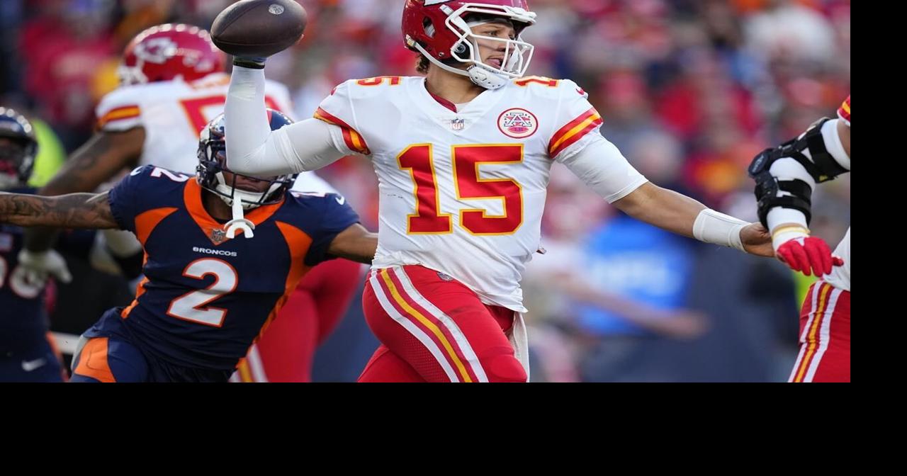 Mahomes, Chiefs outlast Broncos 34-28; Wilson concussed