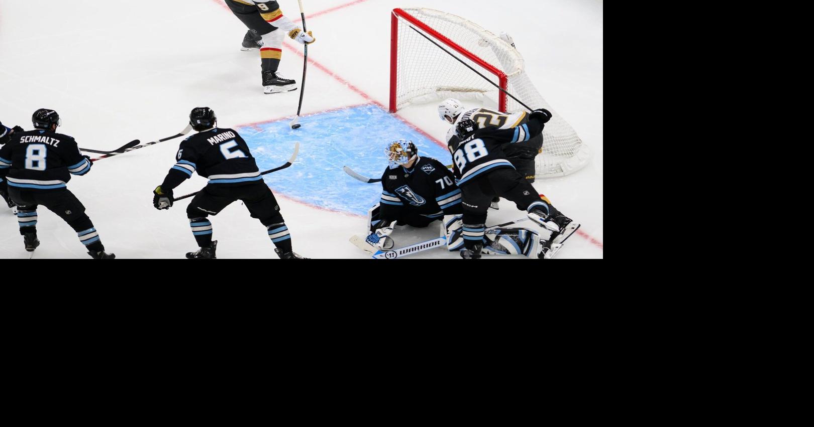 Eichel scores twice as Golden Knights beat Mammoth 4-1