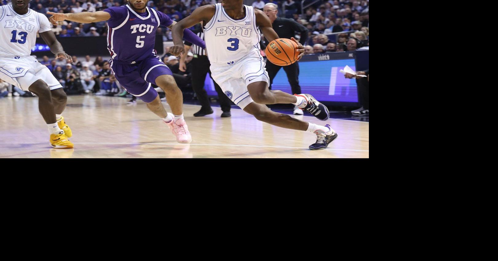 Dybantsa scores 25 as No. 11 BYU rallies in 2nd half for 76-70 win over TCU