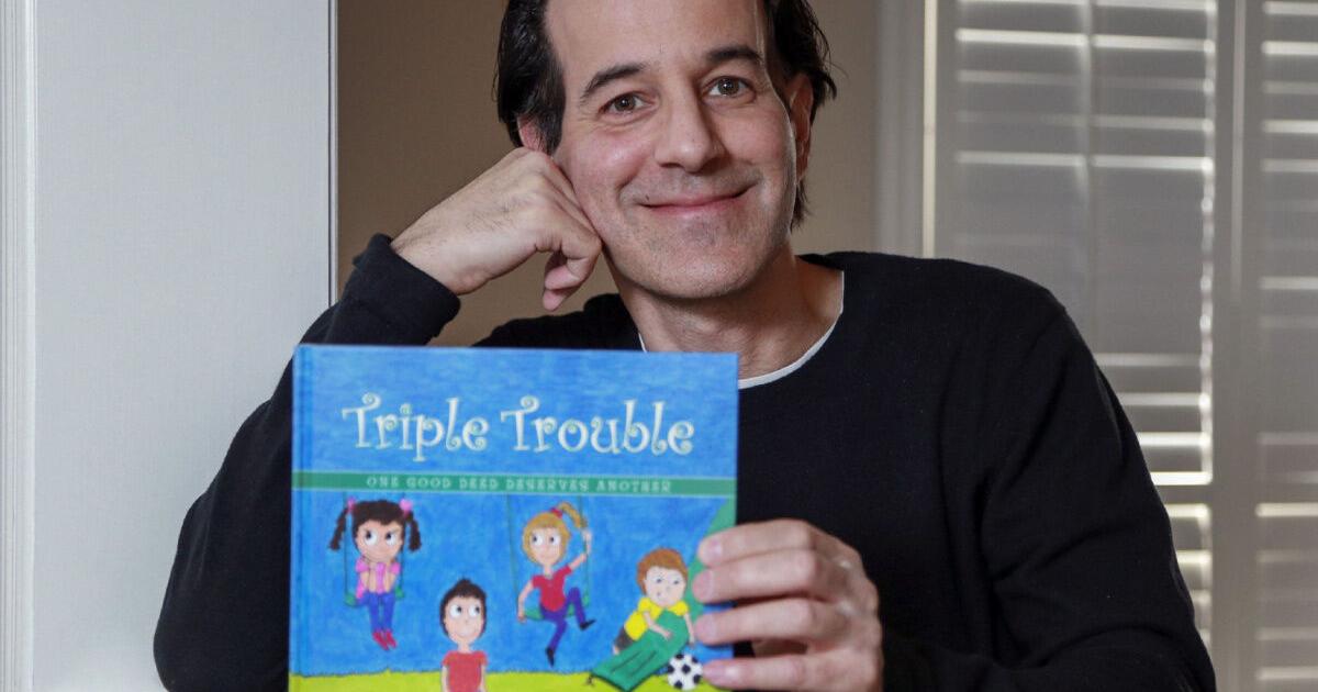 ‘Good deeds’ book helps man through brain cancer diagnosis