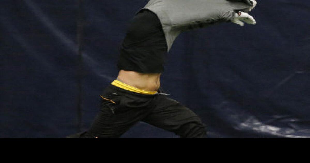 Ticats’ Andy Fantuz in mid-season TD dance form