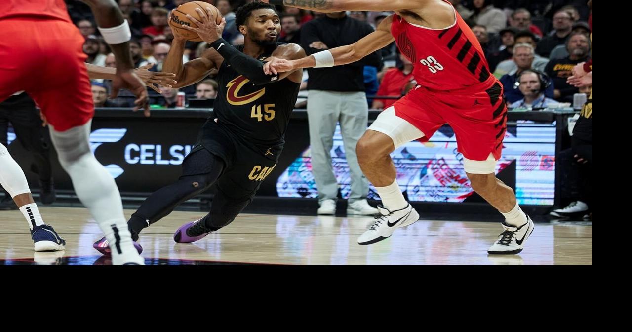 Cavaliers guard Donovan Mitchell misses 2nd straight game with a ...