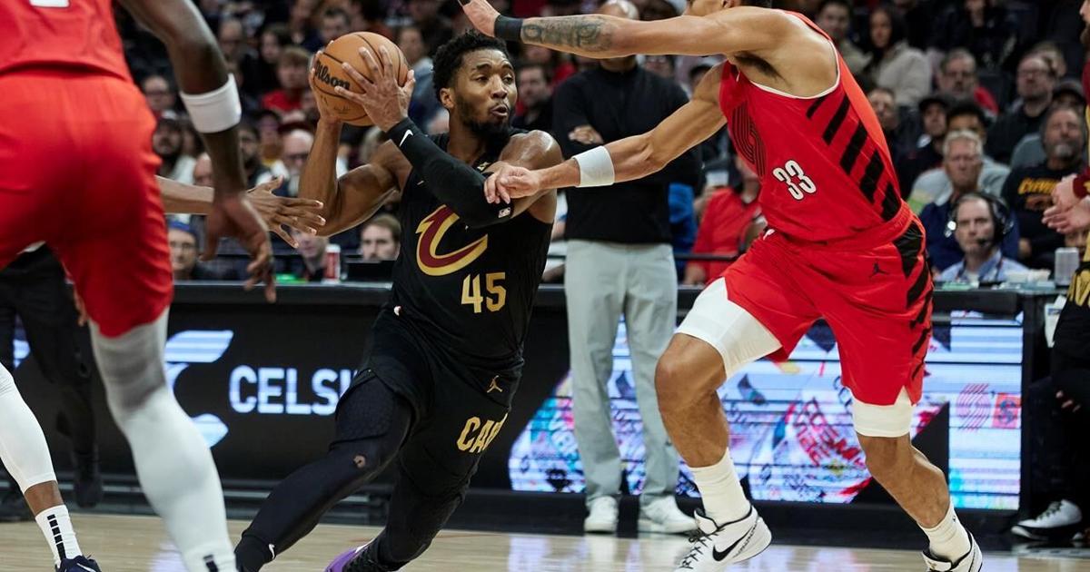 Cavaliers guard Donovan Mitchell misses 2nd straight game with a ... Cavaliers guard Donovan Mitchell misses 2nd straight game with a ...