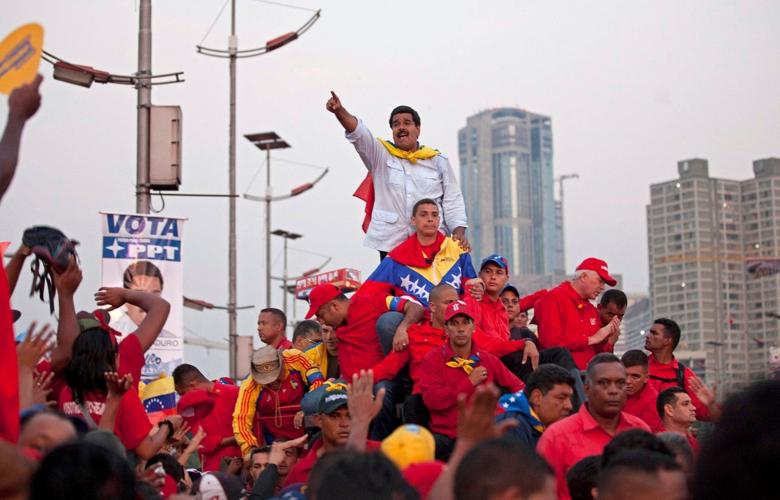 The rise and fall of Venezuela's Nicolás Maduro in photos