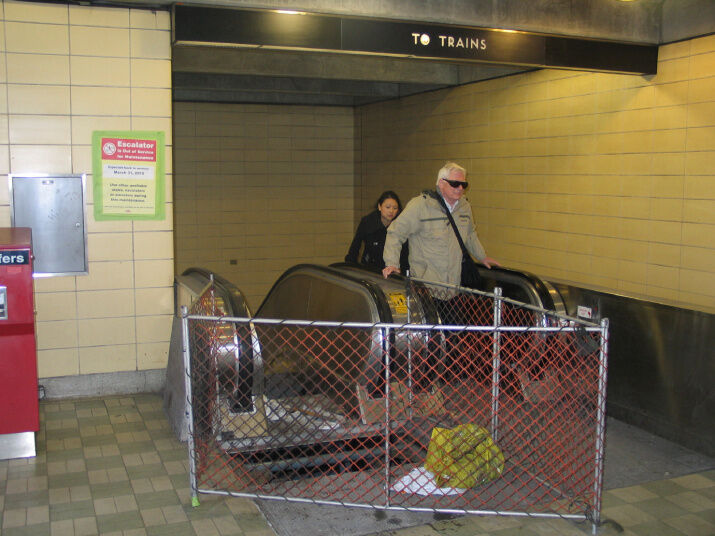 The Fixer: Escalator not the better way at York Mills TTC station