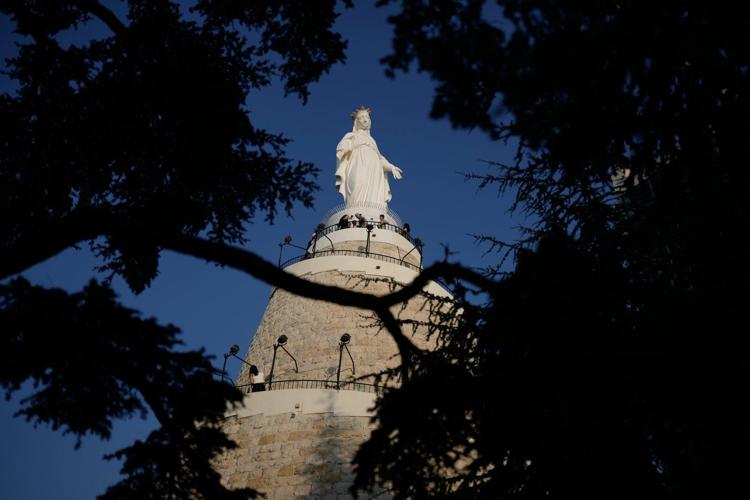 Photos show Christian landmarks in Lebanon ahead of the pope’s visit