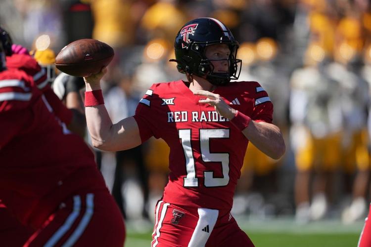 Arizona State hands No. 7 Texas Tech its first loss with late drive in ...