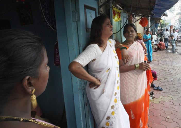 Women in Mumbai red-light district rescued by clinic