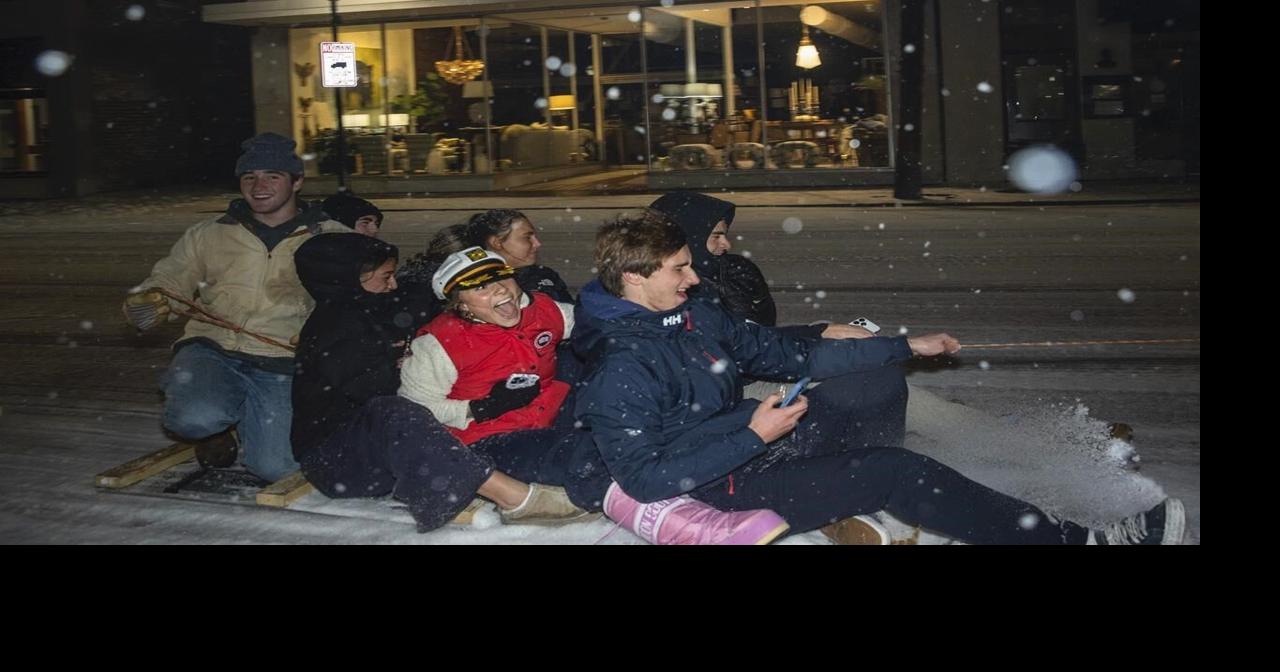 Once-in-a-lifetime southern snow eclipses records that stood for decades