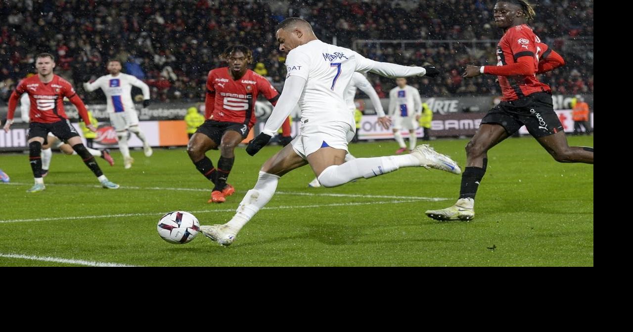 Record-chasing Mbappé has Cavani’s PSG mark in his sights